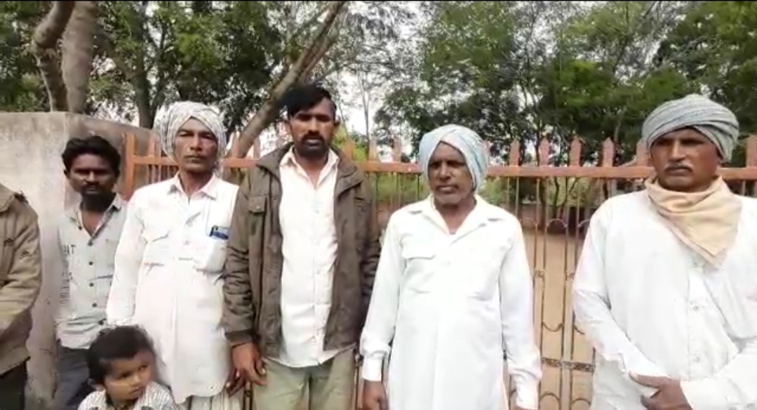 Not a single room in the primary school in Wadia village of Banaskantha ...