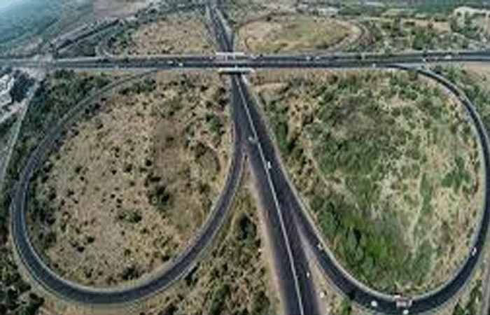 Adalaj Clover Leaf Bridge will be secured at a cost of Rs 2 crore ...