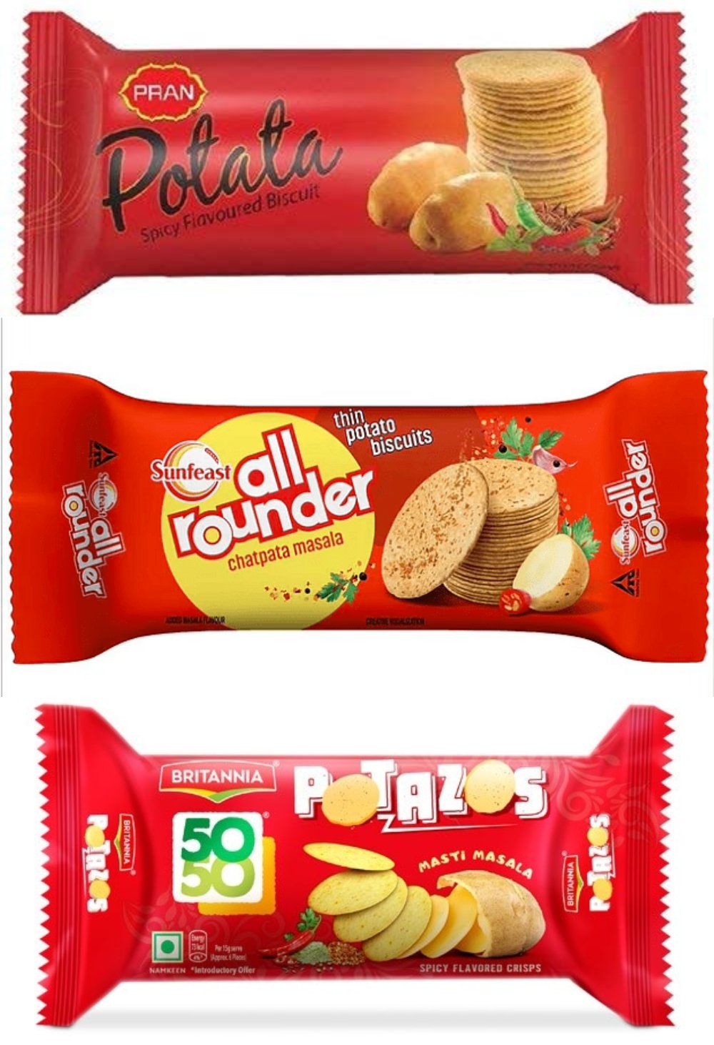 How did a Bangladeshi company launch potato biscuits and gave ...