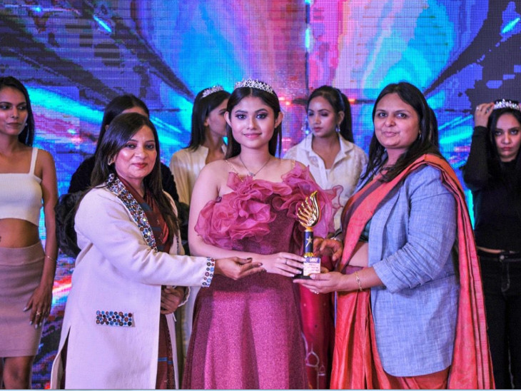 Design students of Parul University, Vadodara received three awards in ...