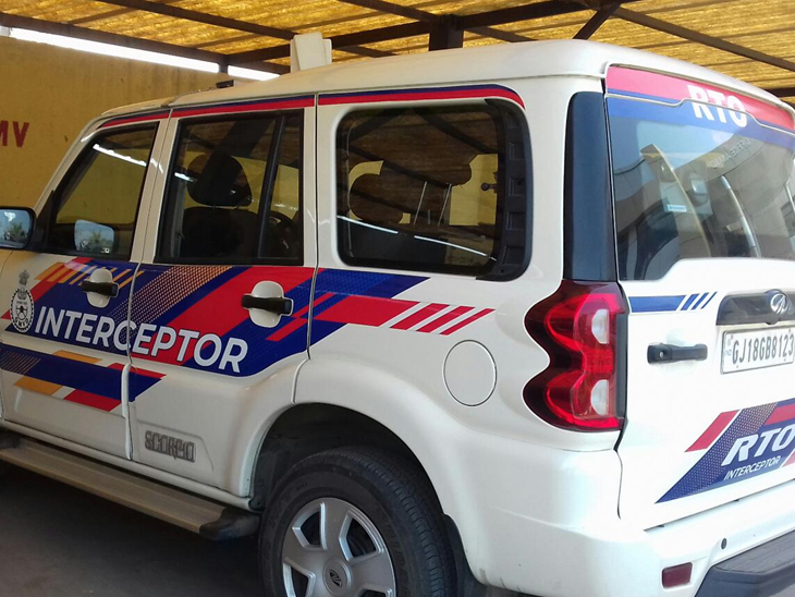 Allotment of interceptor van to Anand RTO office, no speeding | આરટીઓ ...