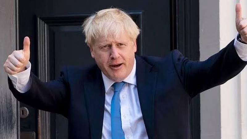 Britain's PM Boris Jones says Omicron's peak is over, many restrictions ...