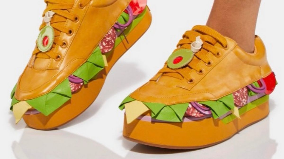 Hundred Viral 'sandwich shoes' on media, seeing these shoes will make ...