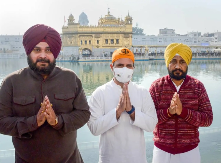 Channy and Sidhu will be CM for two and a half years; Who wins first ...