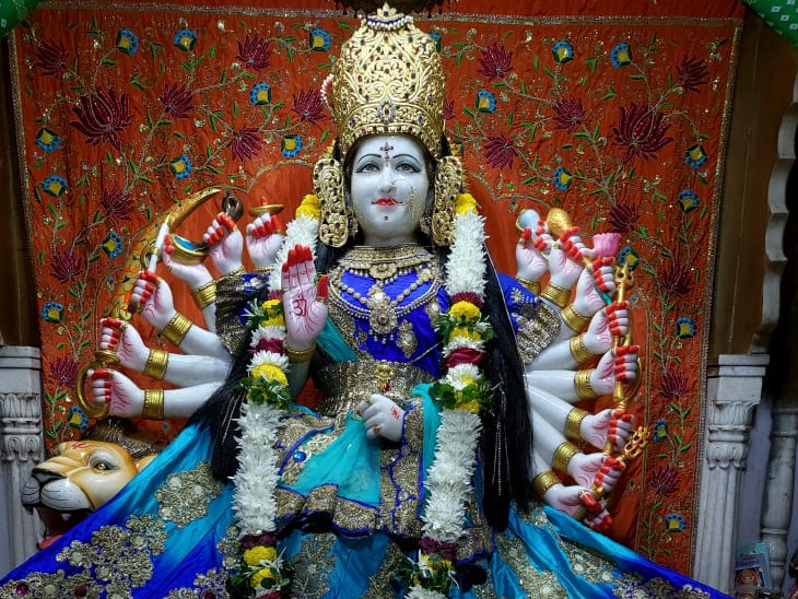 100th Patotsav of Modheshwari Mataji in Bhagal area in Surat will be ...