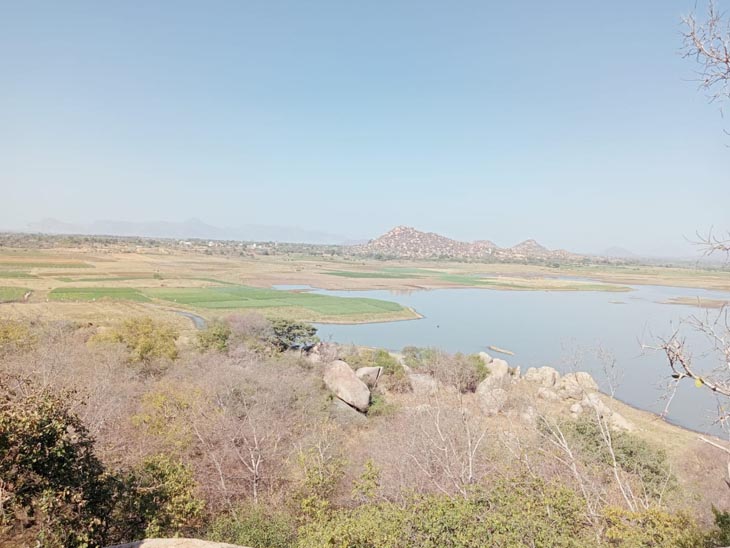 Sipu Dam has dried up due to lack of rainfall for last two years ...
