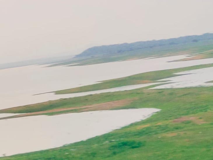 Sipu Dam has dried up due to lack of rainfall for last two years ...