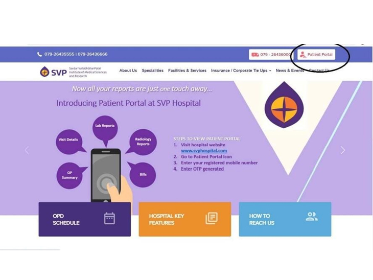 Ahmedabad SVP Hospital to be the first paperless hospital, now all ...