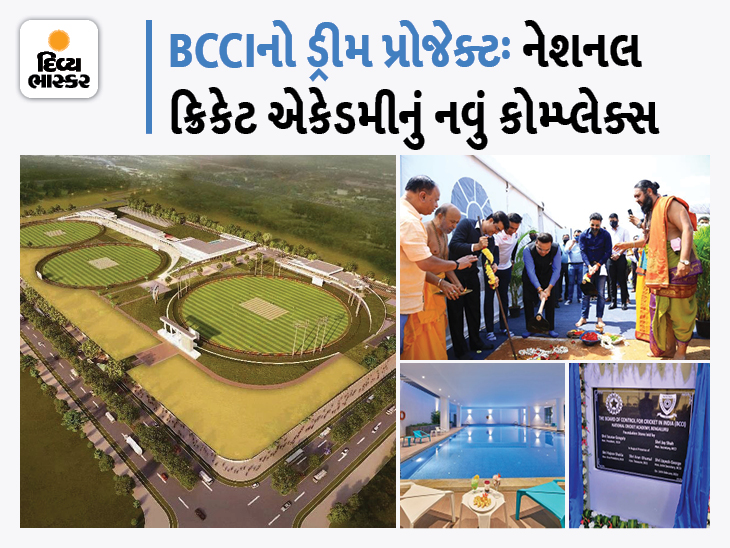The cricket academy in Bangalore will be upgraded with 40 pitches, more ...