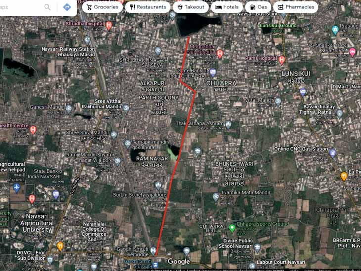 Preparation of Second Ring Road with Facilities in Navsari City from ...