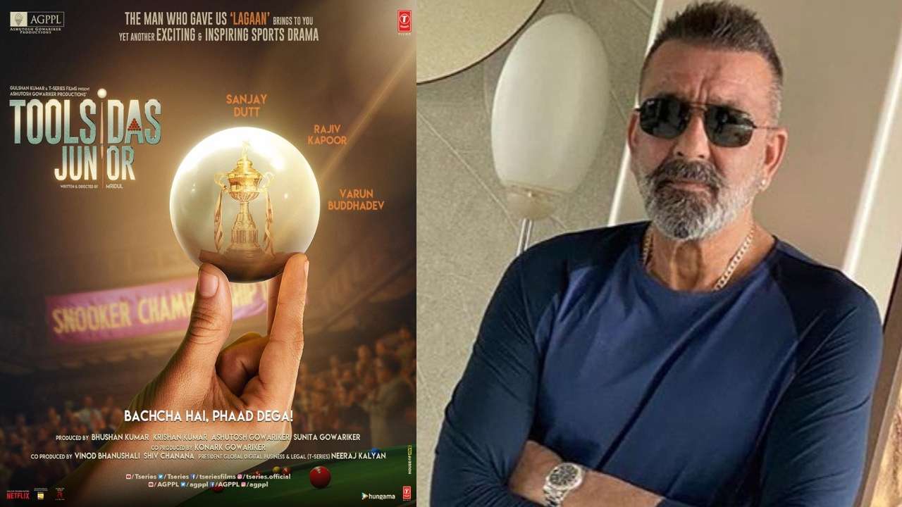 Trailer out of sports drama film 'Tulsidas Jr.', Sanjay Dutt and the ...