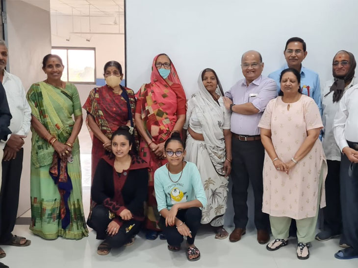 After the death of her husband, the childless old woman donated Rs 42 ...