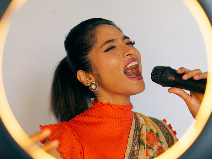 Exclusive Interview with Singer Jahnvi Shrimankar who made his ...