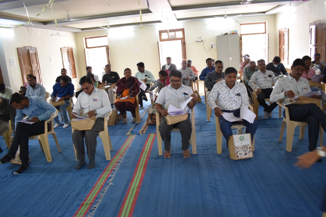 A one day training program was organized at Diet in Kathlal, a total of ...