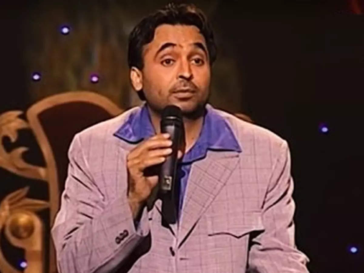 Bhagwant Mann was a contestant in a comedy show and Sidhu was a judge ...