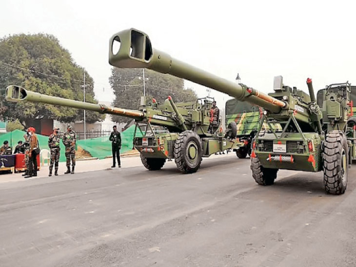 Indigenous cannon bow trial in Rajasthan's Pokhran, successful in ...