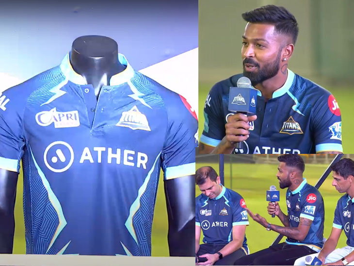 Gujarat Titans kick off Garba at the world's largest cricket stadium ...