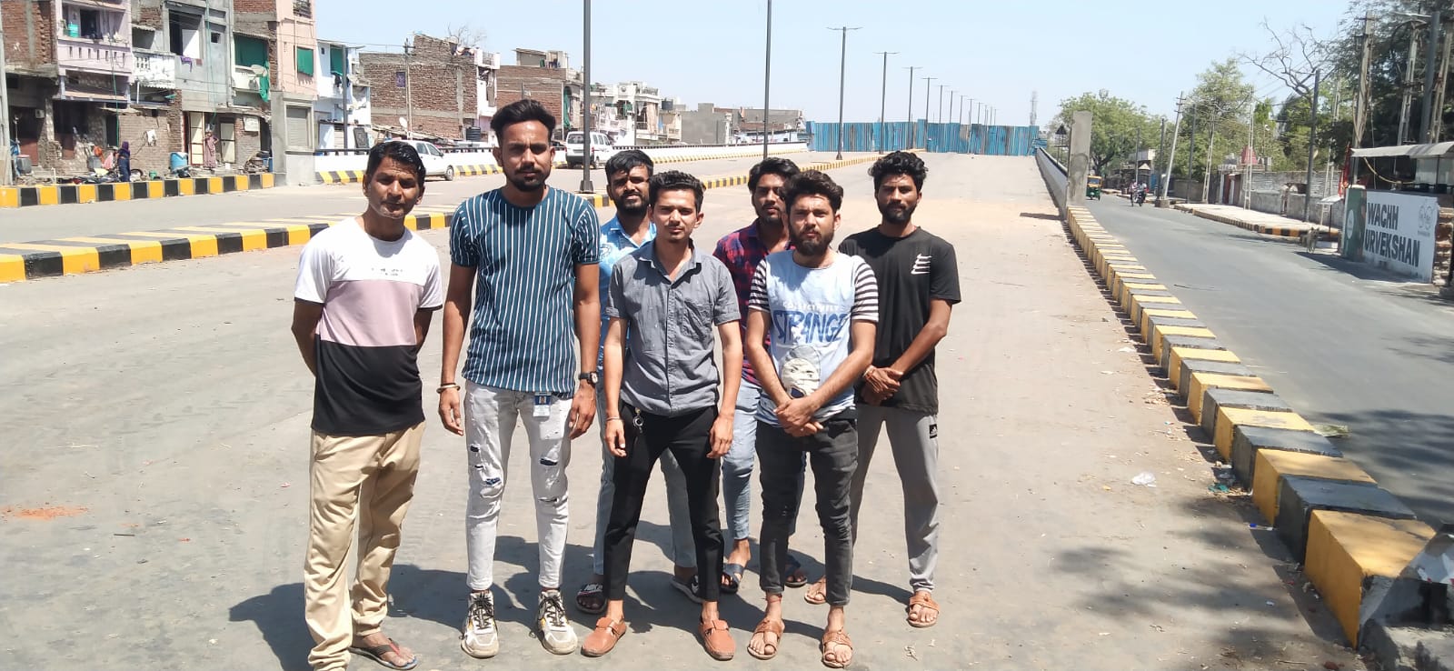 Locals upset over 3 years operation of Naroda railway overbridge in ...