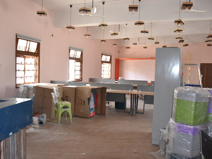 Work to make Sardar Chowk Government Library in Junagadh smart, to be ...