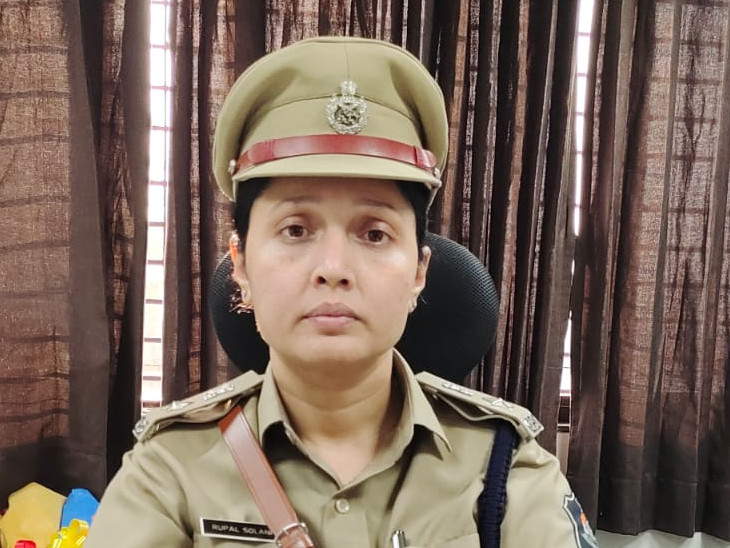 Rupal Solanki takes charge of first DCP as a woman in crime branch, leaving her two-month-old ...