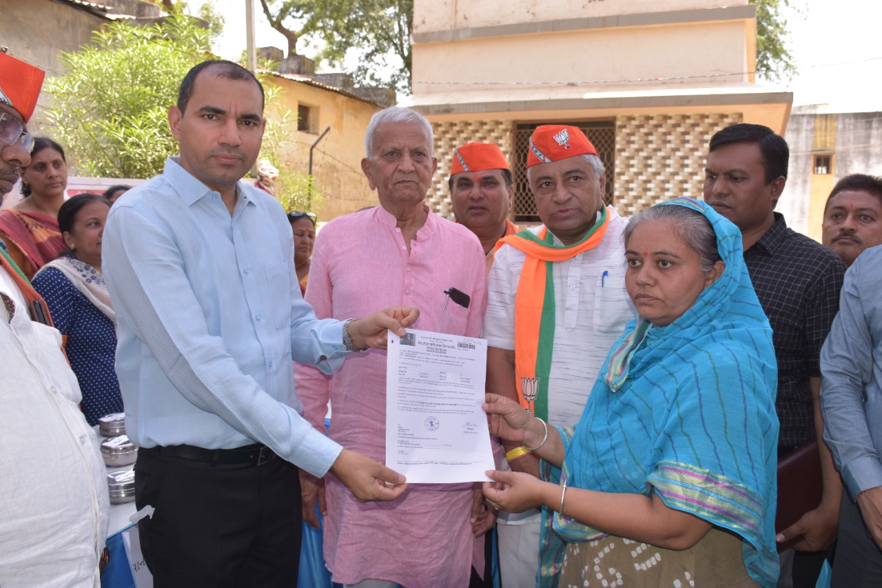 The eighth phase of Seva Setu program started in Gandhinagar district ...