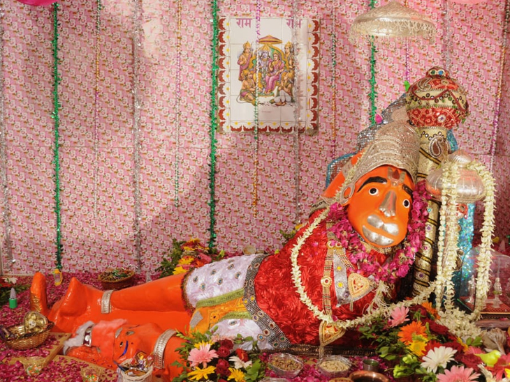 Today at the Sakaria Hanumanji temple near Modasa, Marutinandan ...
