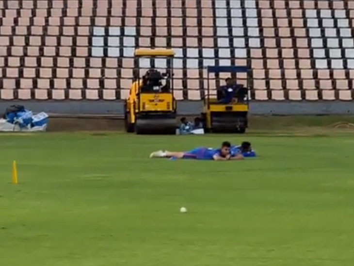 MI vs CSK| During the practice session a swarm of bees struck the ...
