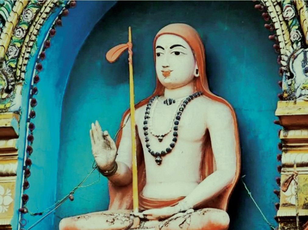 The story of Shankaracharya says a lot about the perception of the ...