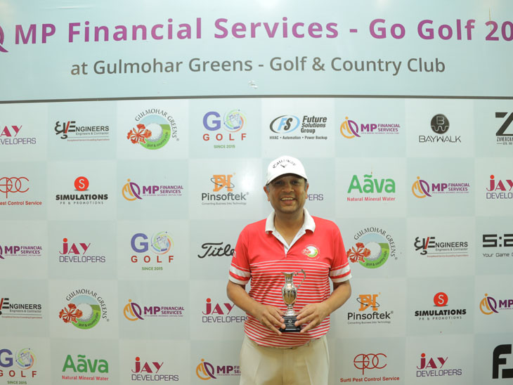A total of 52 golfers participated in the fourth round, with the three ...