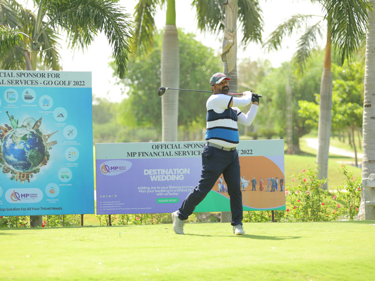 A total of 52 golfers participated in the fourth round, with the three ...