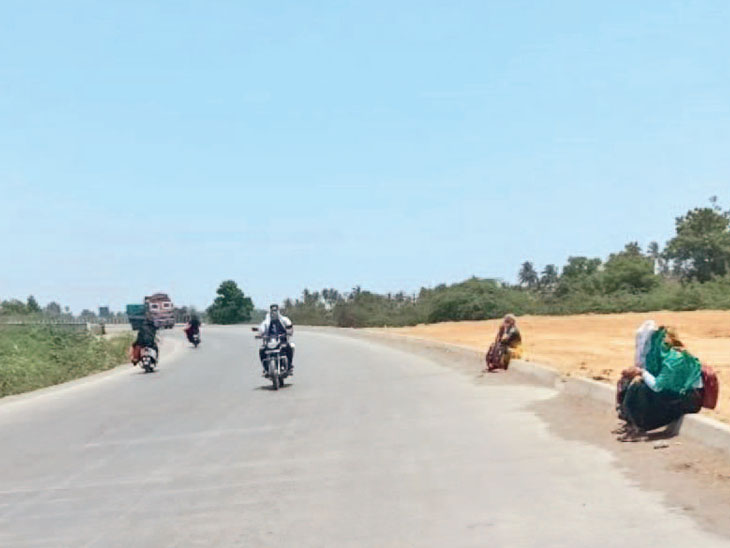 The operation of the highway between Kodinar and Una has slowed down ...