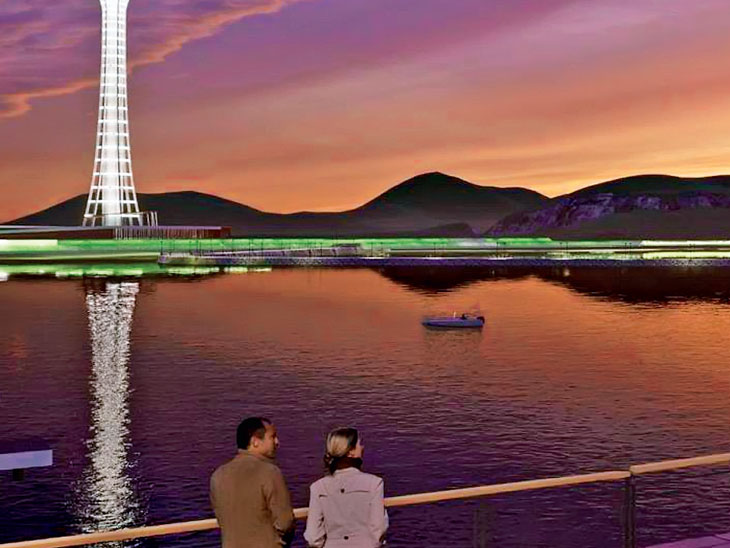 Dharoi Dam will be developed as a world class tourist destination at an ...