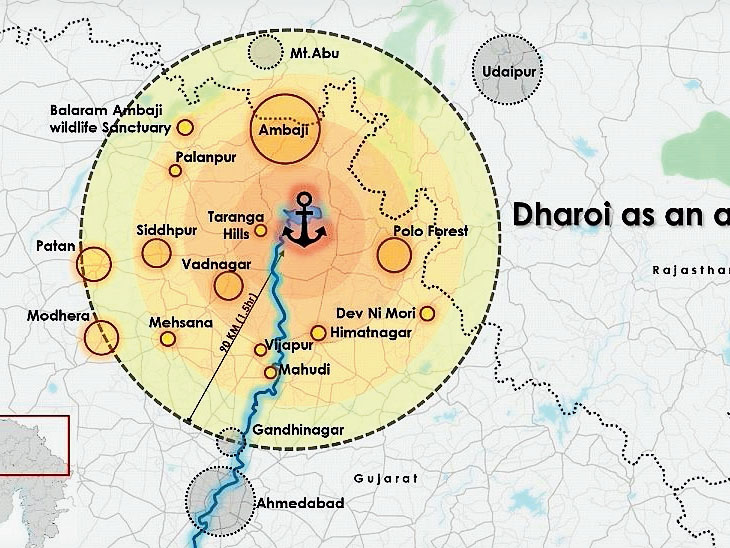Dharoi Dam will be developed as a world class tourist destination at an ...