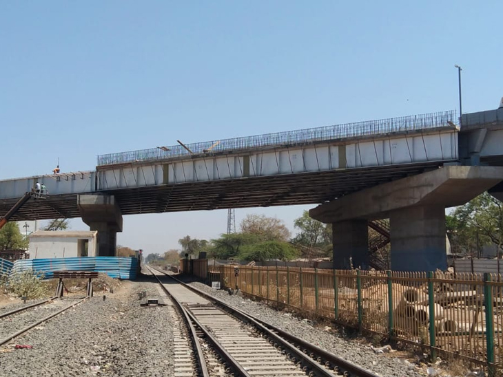 Ahmedabad Naroda railway overbridge to be opened at end of May ...