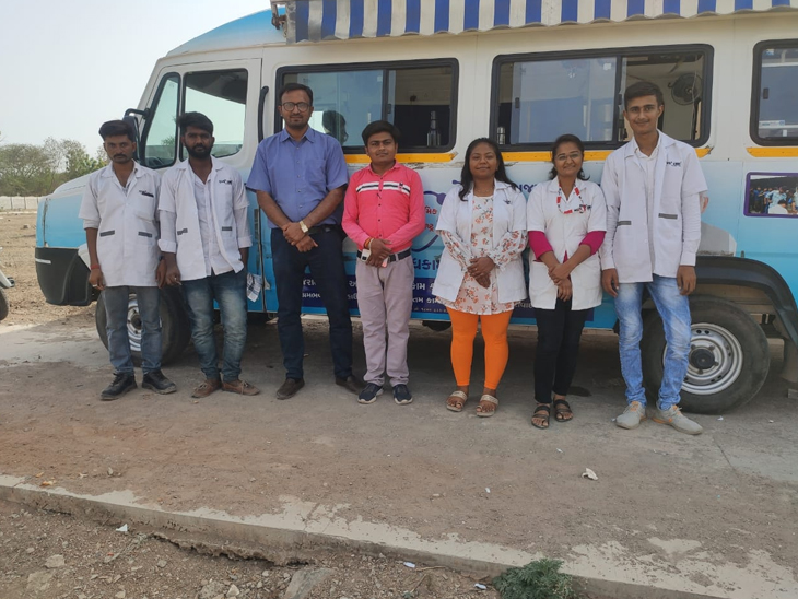 Dhanvantari Arogya Rath treated 34 thousand people in Devbhoomi, Arogya ...