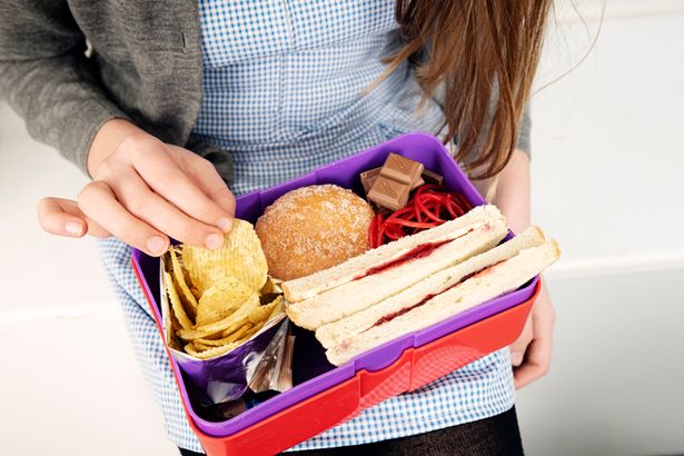 Parents are packing junk food in school children's lunch boxes, only 1 ...
