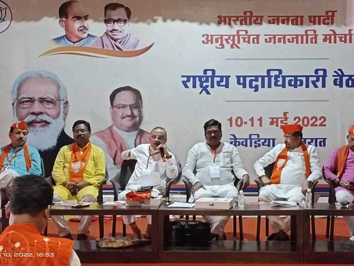 દેશમાં આદિવાસી વસ્તી ઓછી કરવાનું વિદેશનું મોટું ષડ્યંત્ર છે: બિશ્વેશ્વર ...