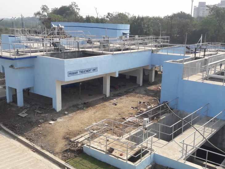 Vapi city’s first 14 MLD Suez treatment plant has recently started ...