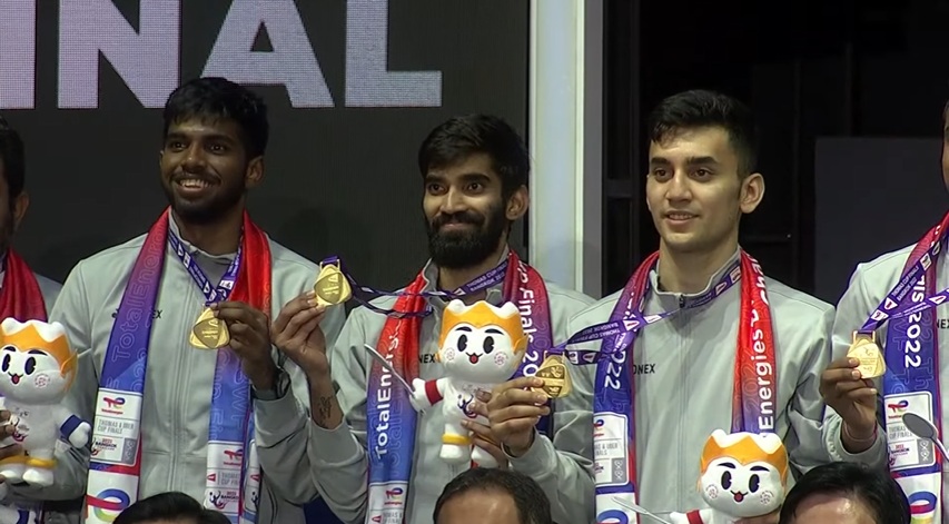 PM Modi met Thomas and Uber Cup players and said- you all made the ...