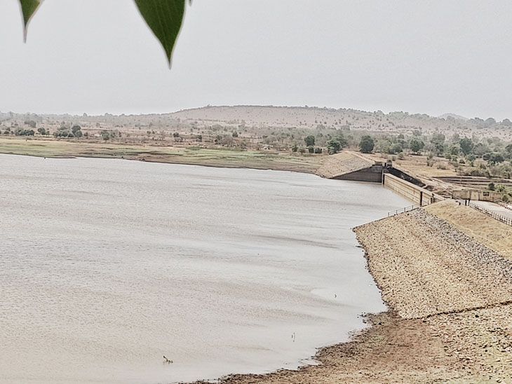 Even in the last phase of summer, there is still enough water in ...