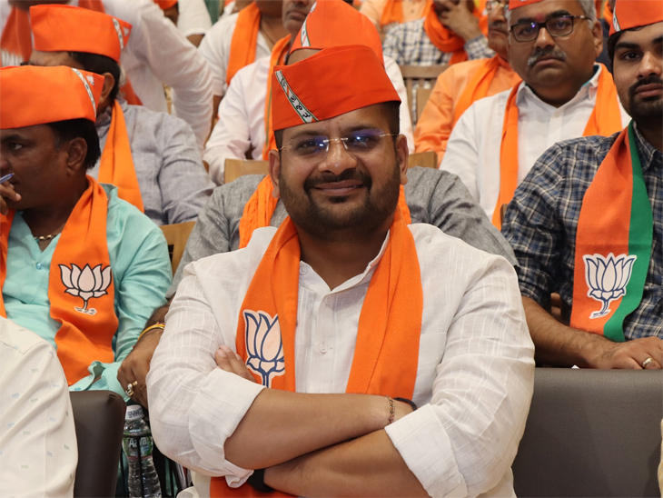 Dr Rutwij Patel, who clashed with Hardik during the Patidar agitation ...