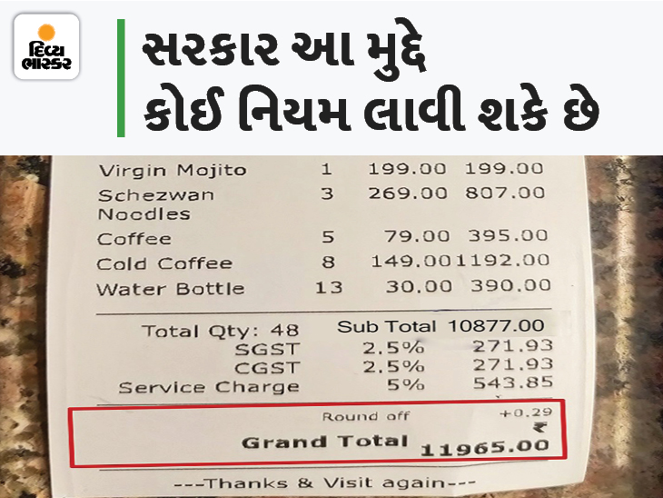 The government declared the service charge unreasonable and asked ...