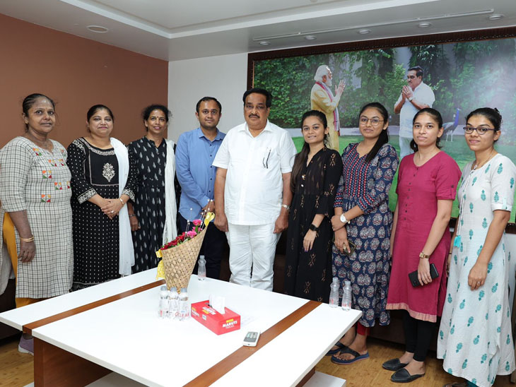 Nine candidates of Surat Civil Nursing succeeded in AIIMS examination ...
