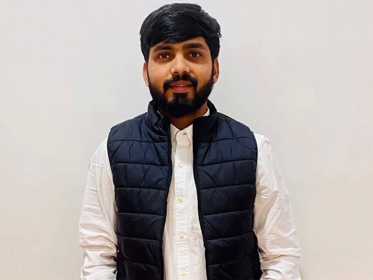 Narendra Solanki, a resident of Rajkot Congress announced Gujarat NSUI ...