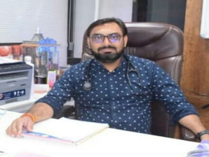 A complaint was finally lodged against Yogesh Patel for tampering with ...