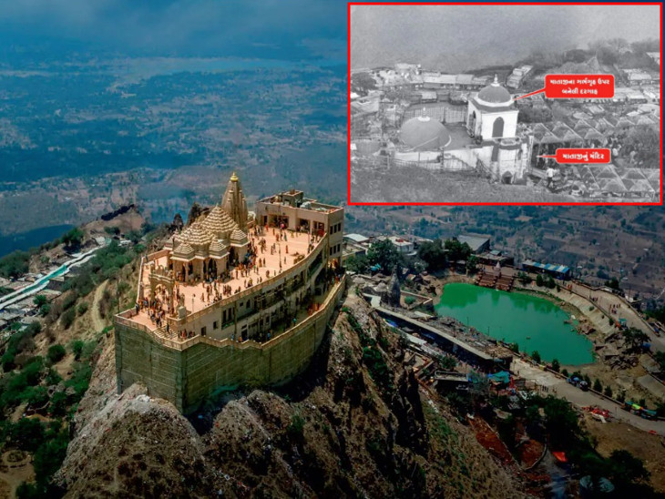 Today, for the first time in 500 years after the temple was demolished ...