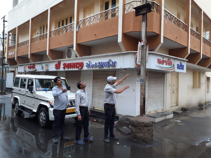 PGVCL checking in rajkot and 46 team checking in 30 area | PGVCLની ...