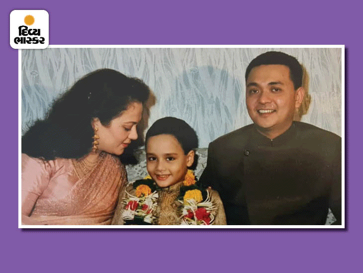 'Ram Teri Ganga Maili' fame actress mandakini' son Rabbil Thakur to ...