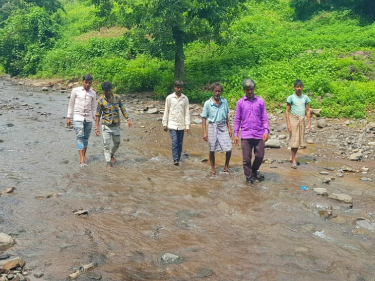 In Naswadi, development was stalled due to non-opening of tenders for ...