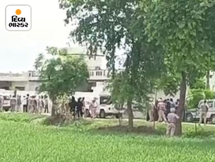 singer Musawala Encounter ensuing between police & gangsters village of ...